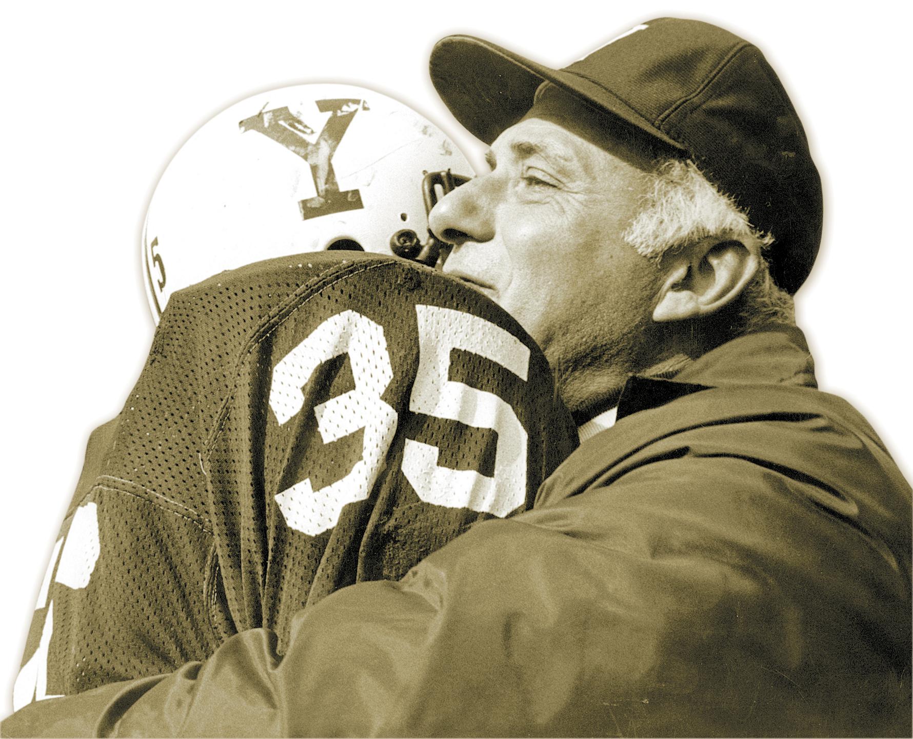 One of Carm Cozza’s ‘boys’ wants a statue of former football coach ...