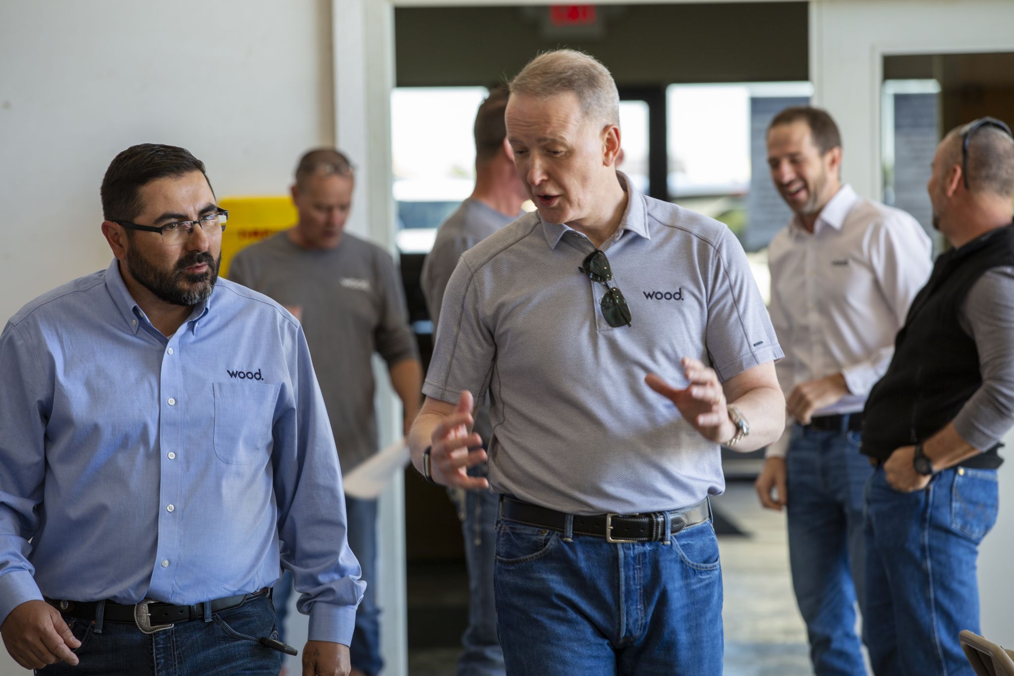 Wood CEO visits Permian operations