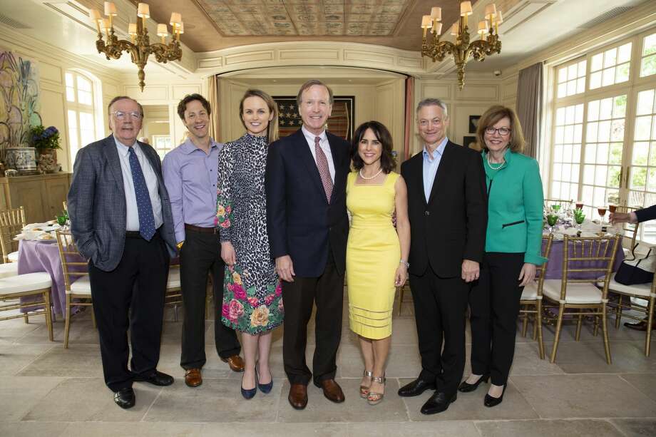 VIP view: James Patterson, Gary Sinise, David Eagleman and more fete ...