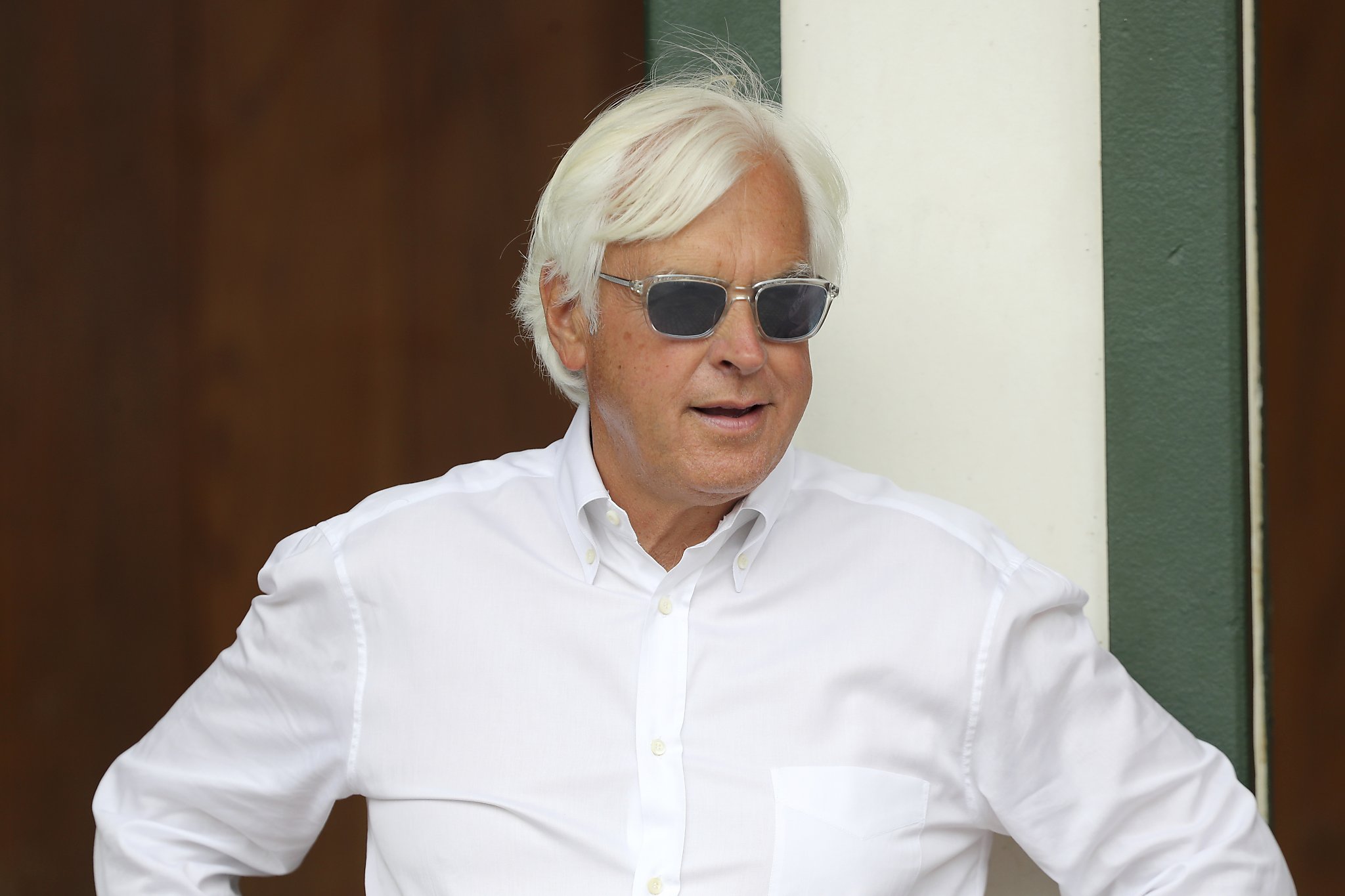 A year after Triple Crown, Bob Baffert back at Kentucky Derby with 3 ...