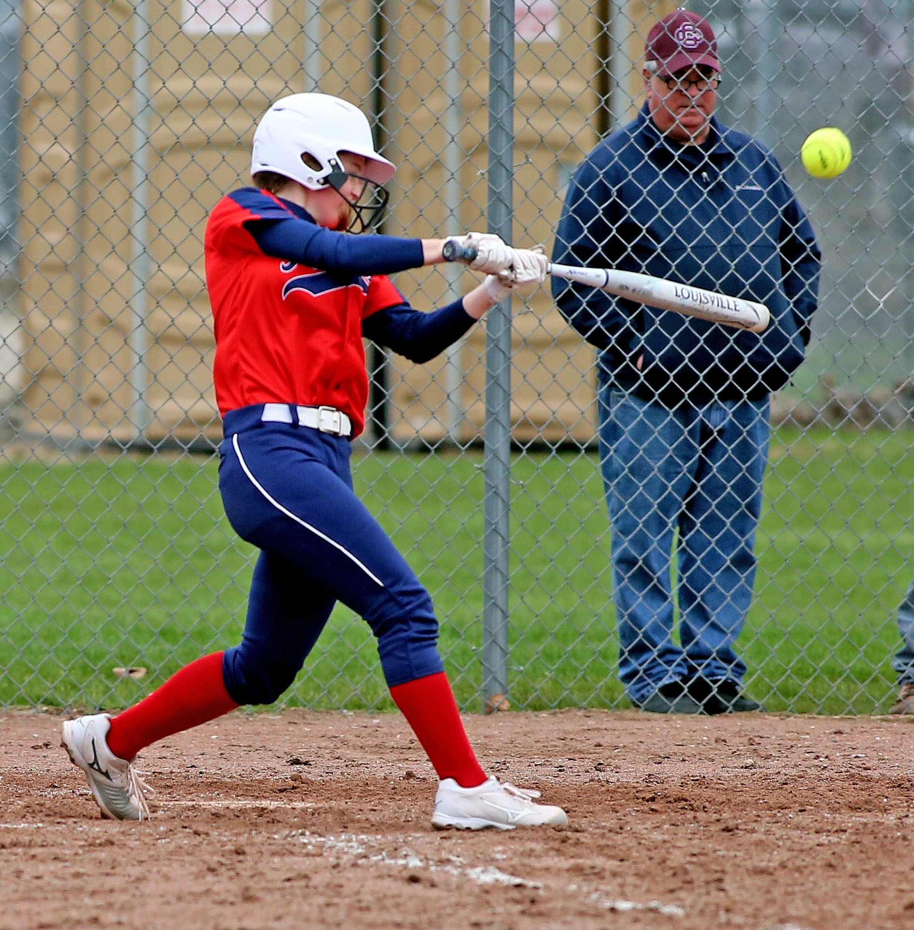 USA at Cass City — Softball