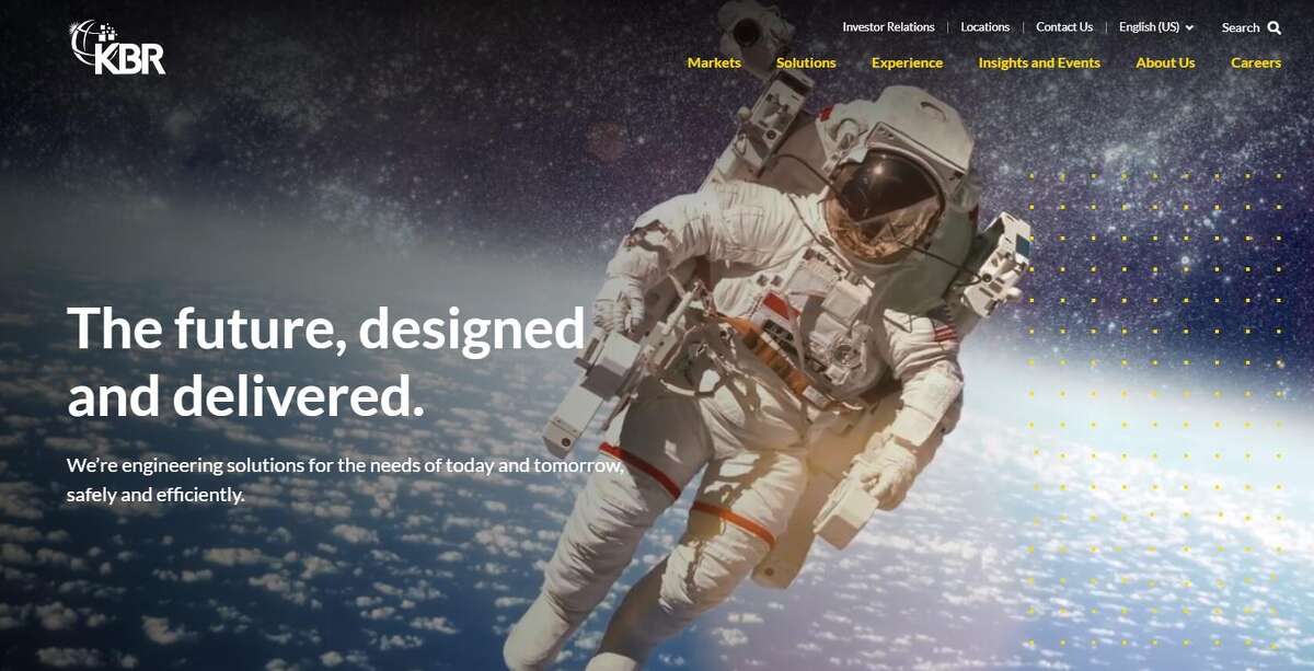 KBR rolls out new look as company evolves from blue collar past