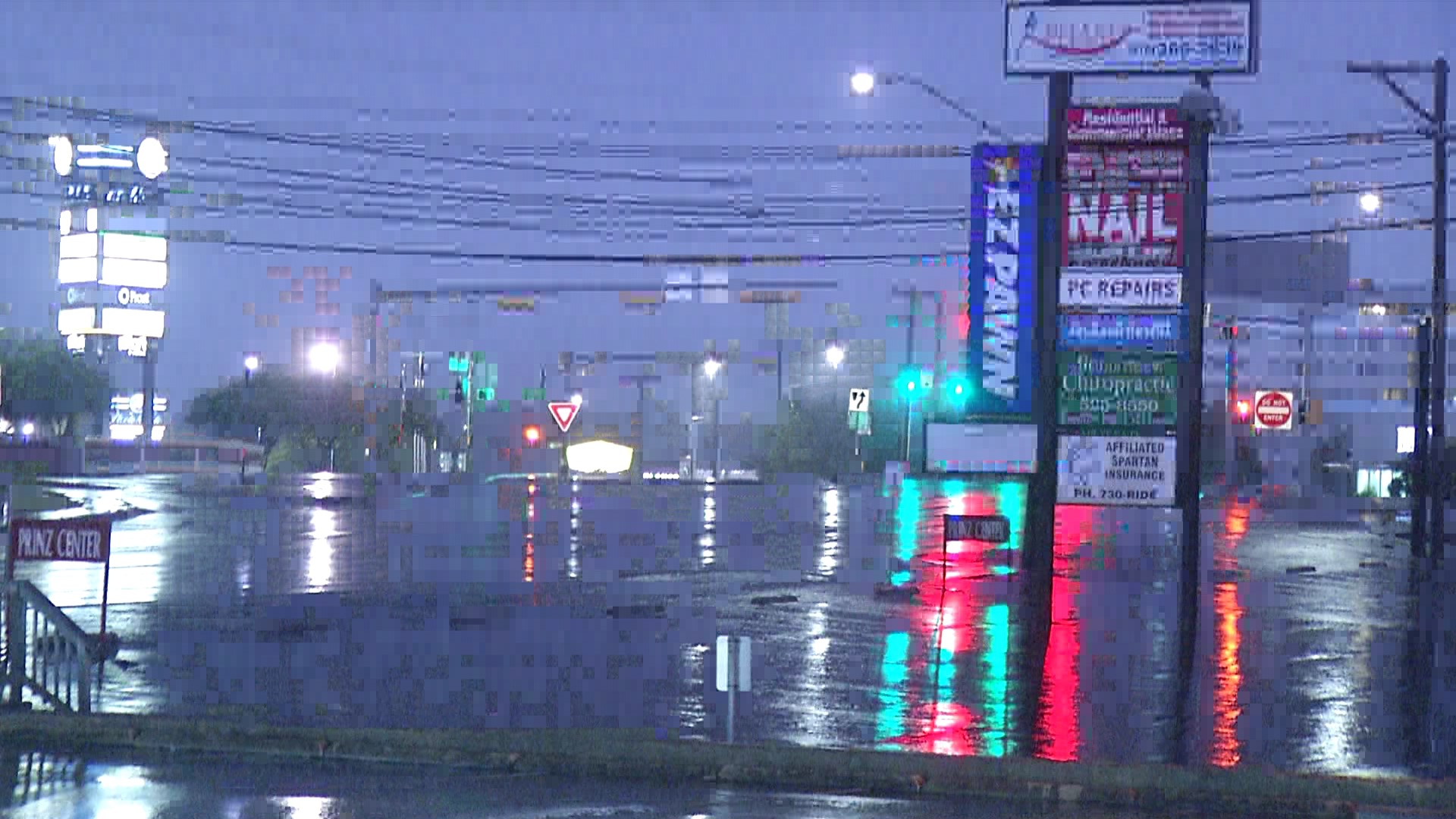 NWS: Another round of storms pass S.A. after a.m. storms dump more than ...