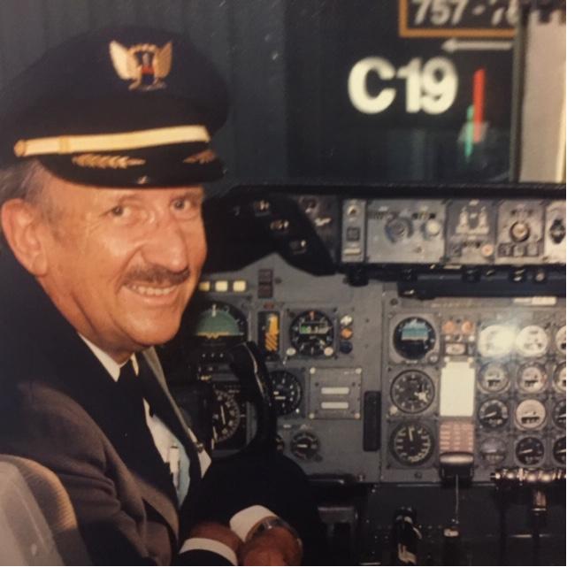 James C. Hale flew all over the world as military and commercial pilot