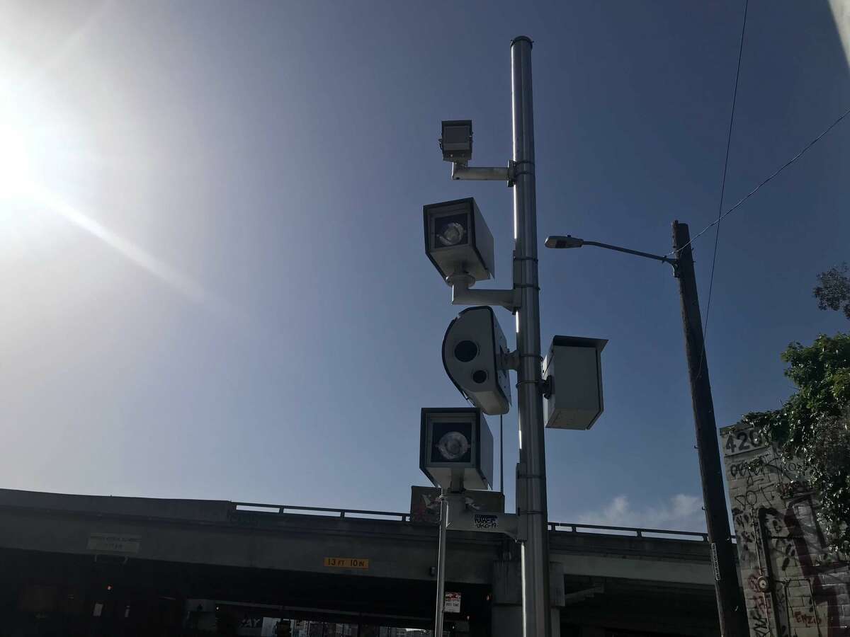 SF is bringing back red light cameras. Here's where they'll be.