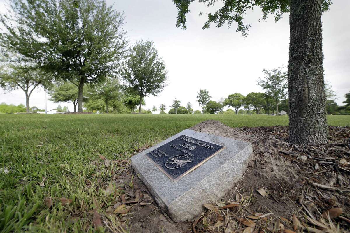 Memorial Grove at Johnson Space Center offers tribute to late astronauts