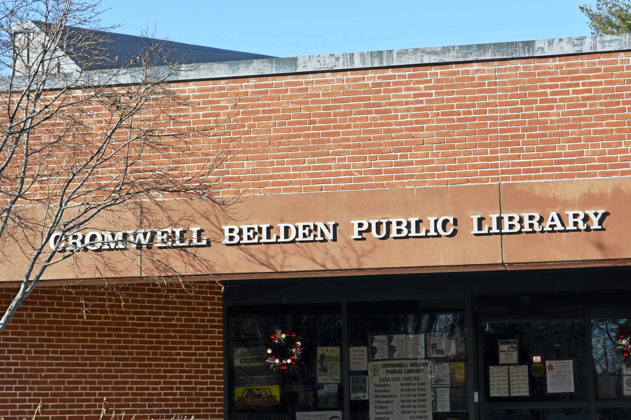Cromwell library expansion complete; public invited to celebration Thursday