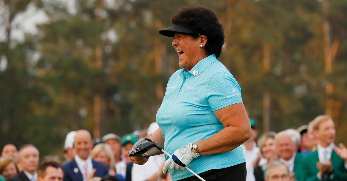 Nancy Lopez receives Dave Marr Award