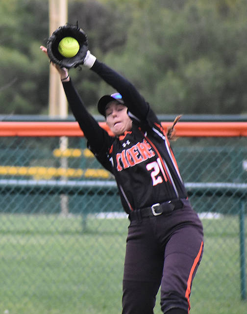 SOFTBALL: Tigers roll to win