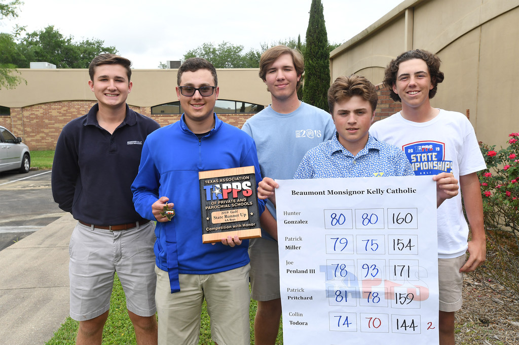 FAYE: Kelly Catholic long shots prove up to par at state