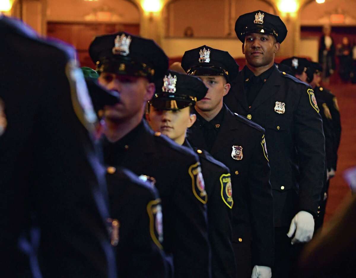 Photos: Albany's newest police officers