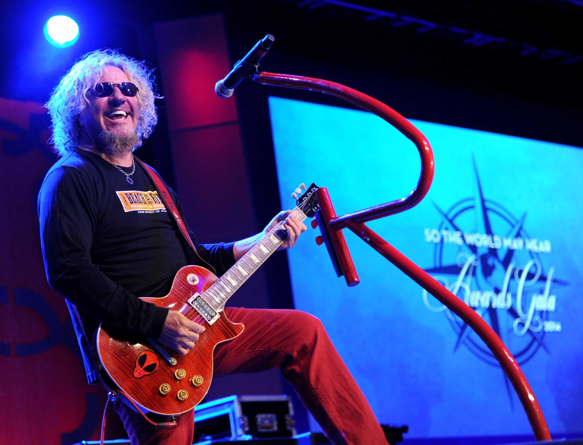 Sammy Hagar wants to meet ticket-writing trooper who inspired solo hit