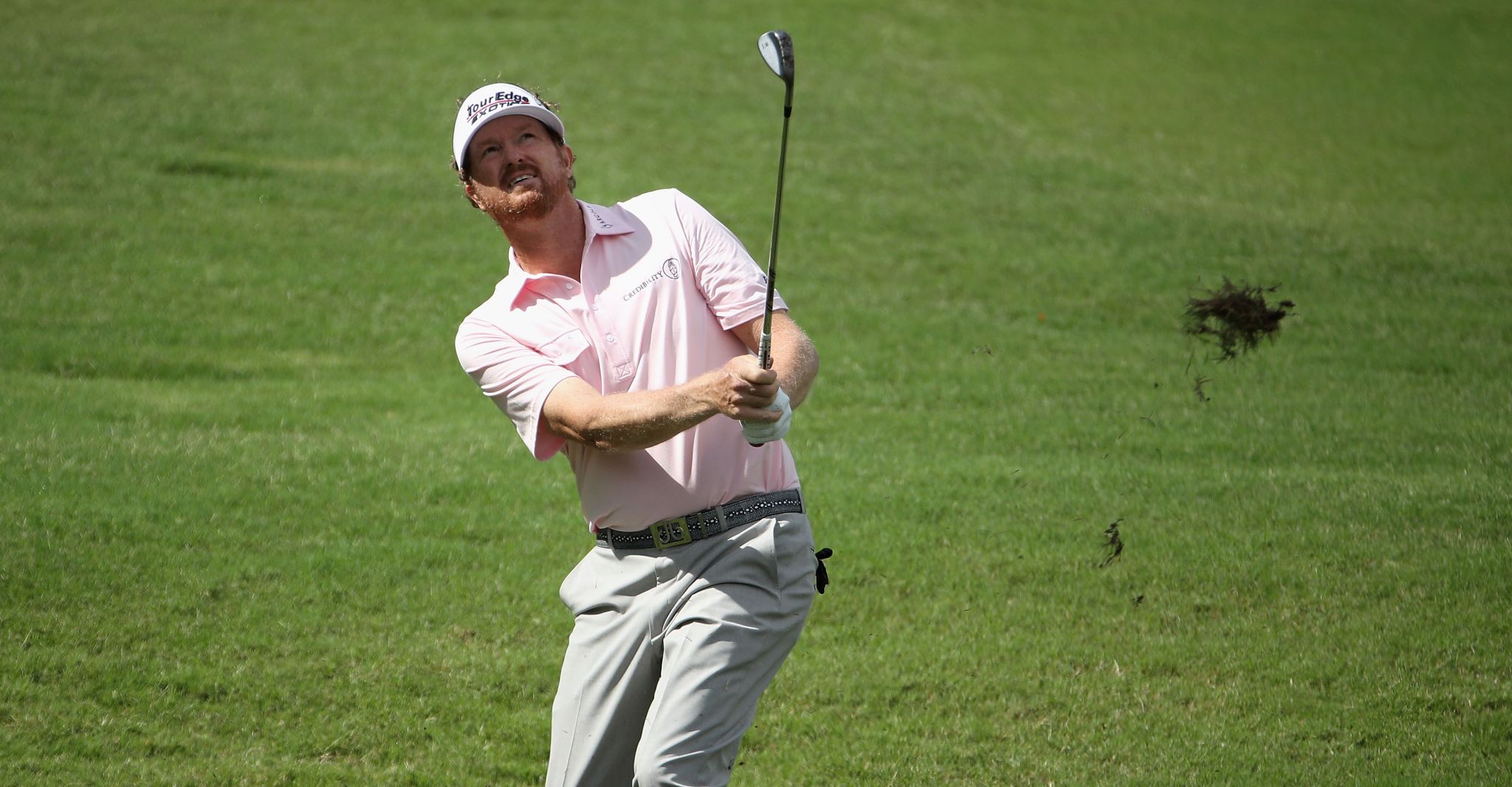 First round of Insperity Invitational ends in 4-way tie for lead