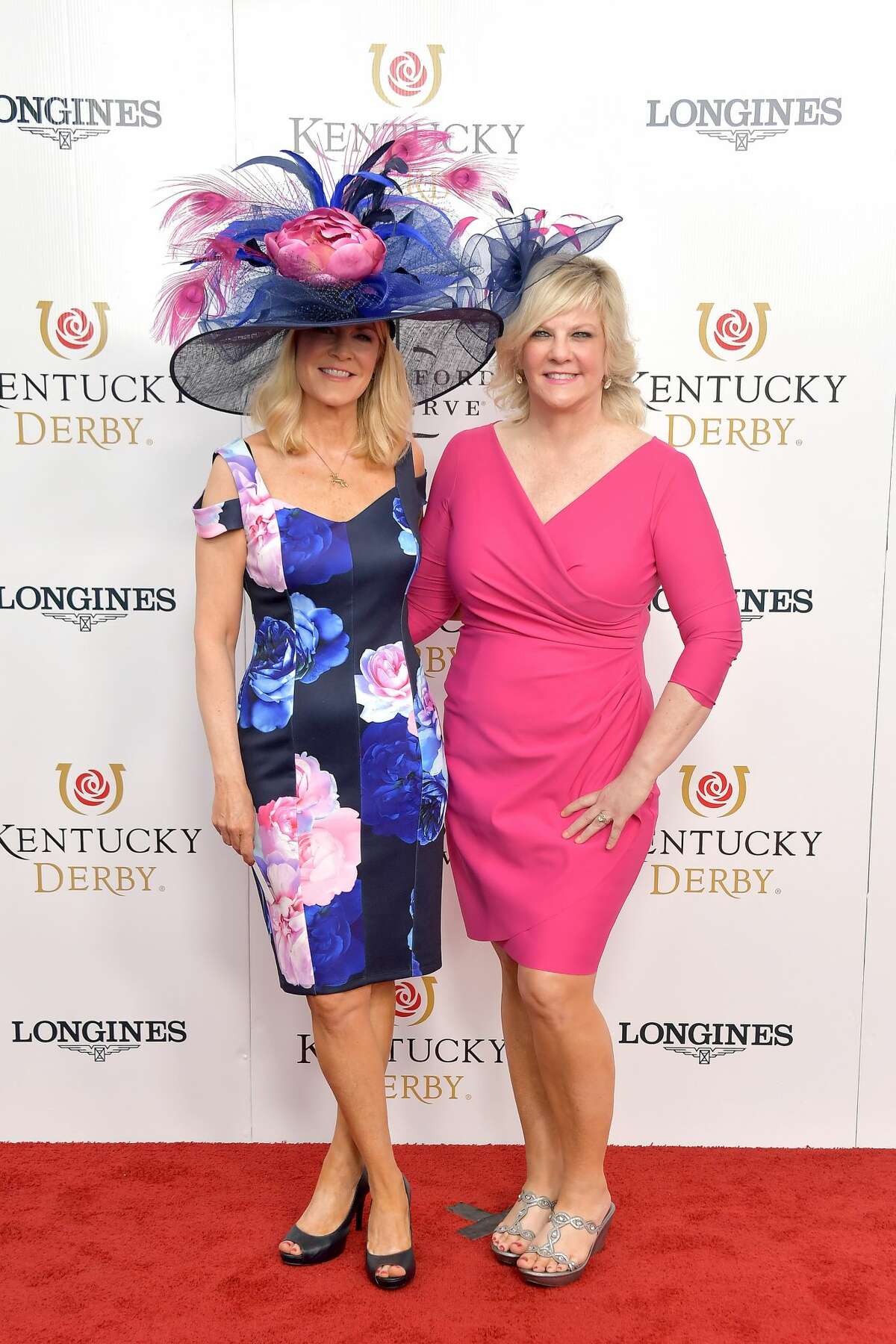 Big hats continue to inspire at the 2019 Kentucky Derby
