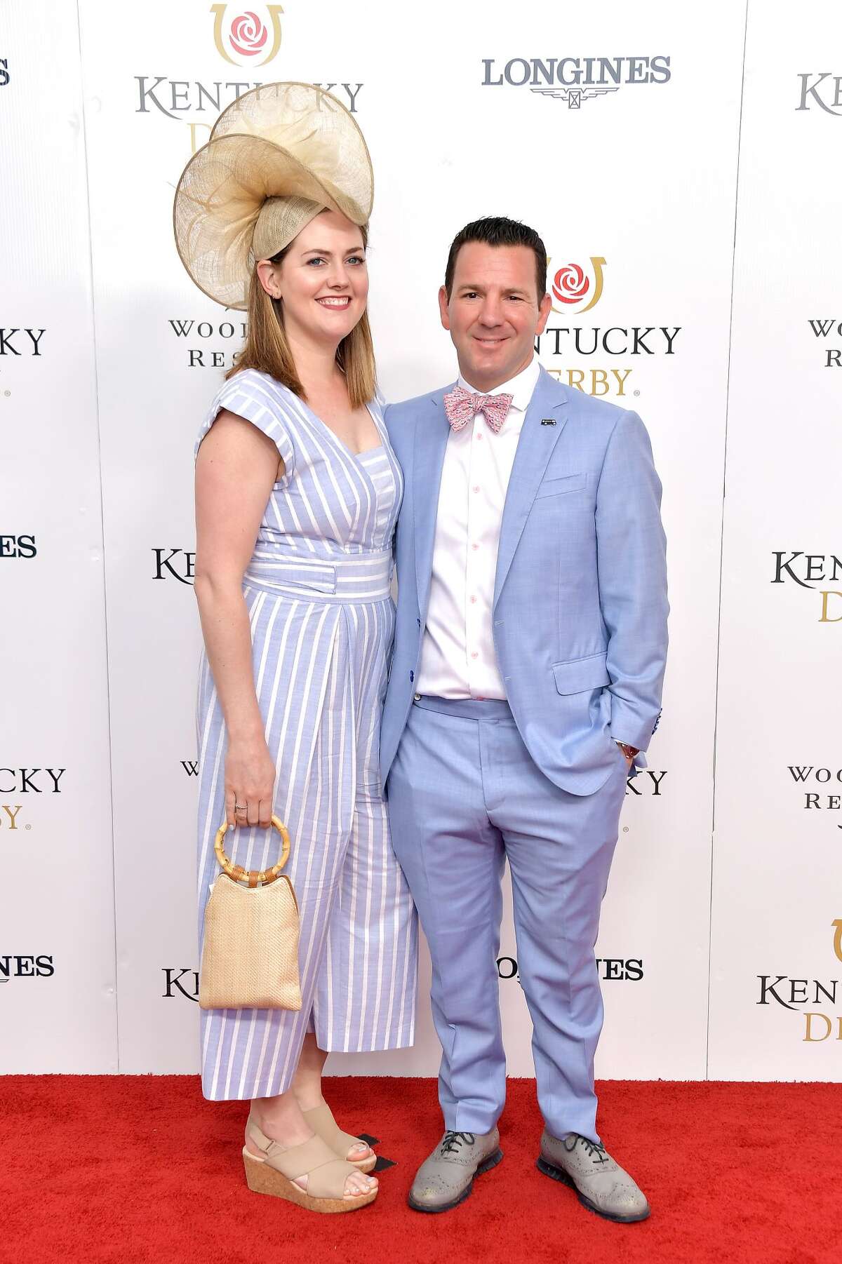 Big hats continue to inspire at the 2019 Kentucky Derby