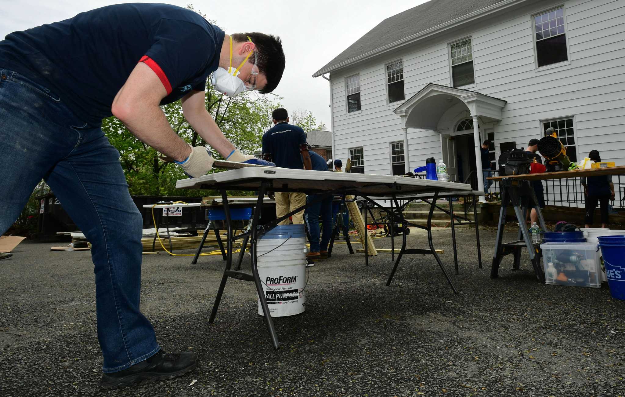 The 32nd annual HomeFront Day in Norwalk