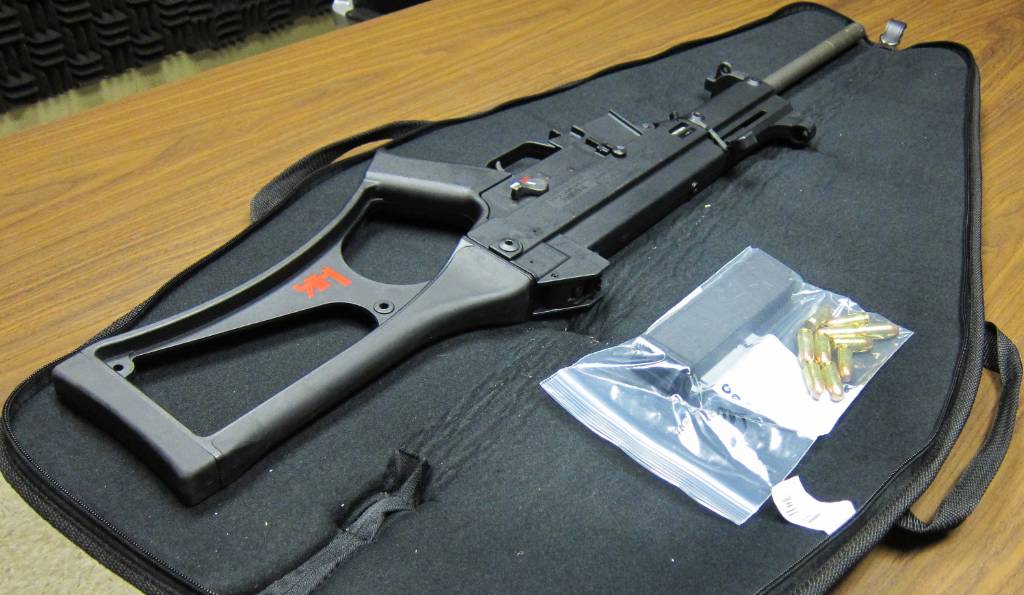 Stolen rifle found on Stamford man