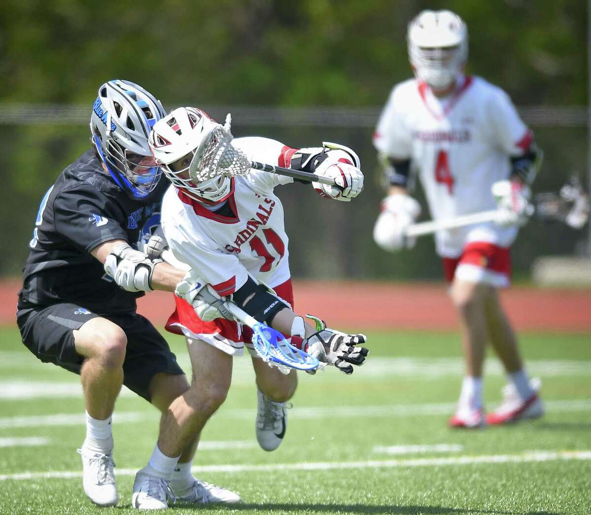 No. 1 Darien shuts out FCIAC boys lacrosse rival Greenwich