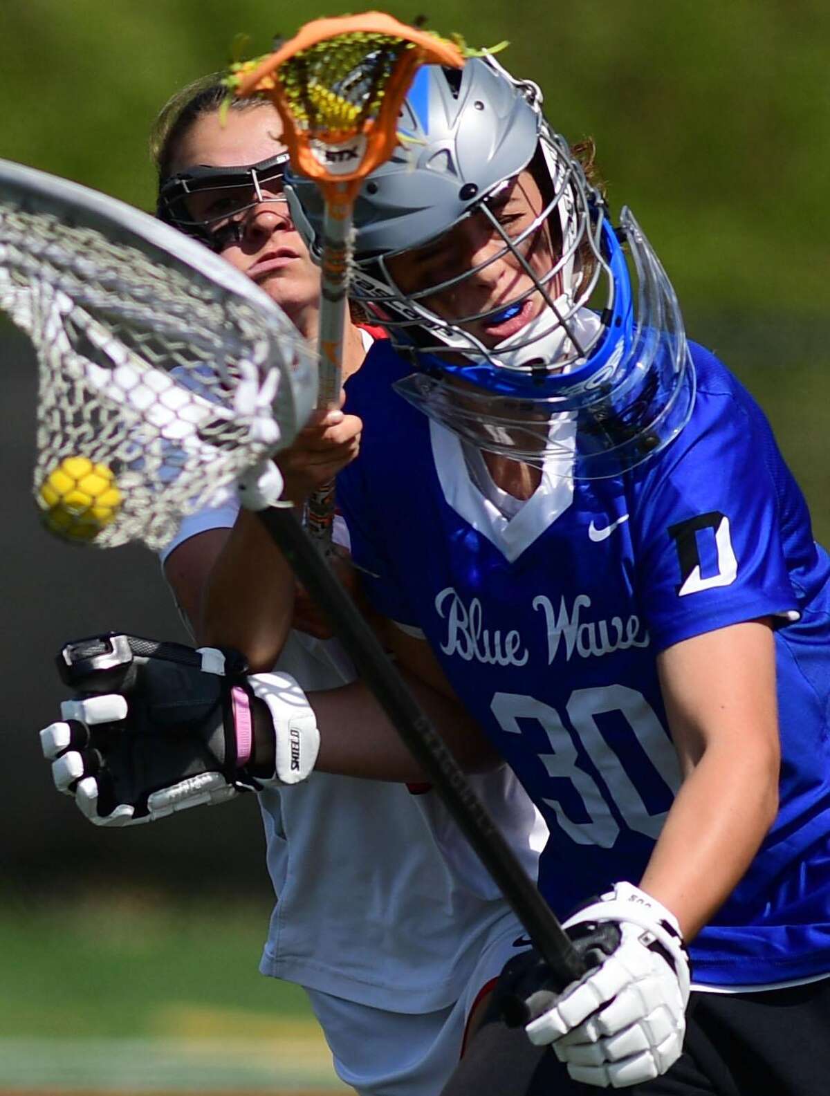 Jaques’ five goals lead Darien to win over rival New Canaan