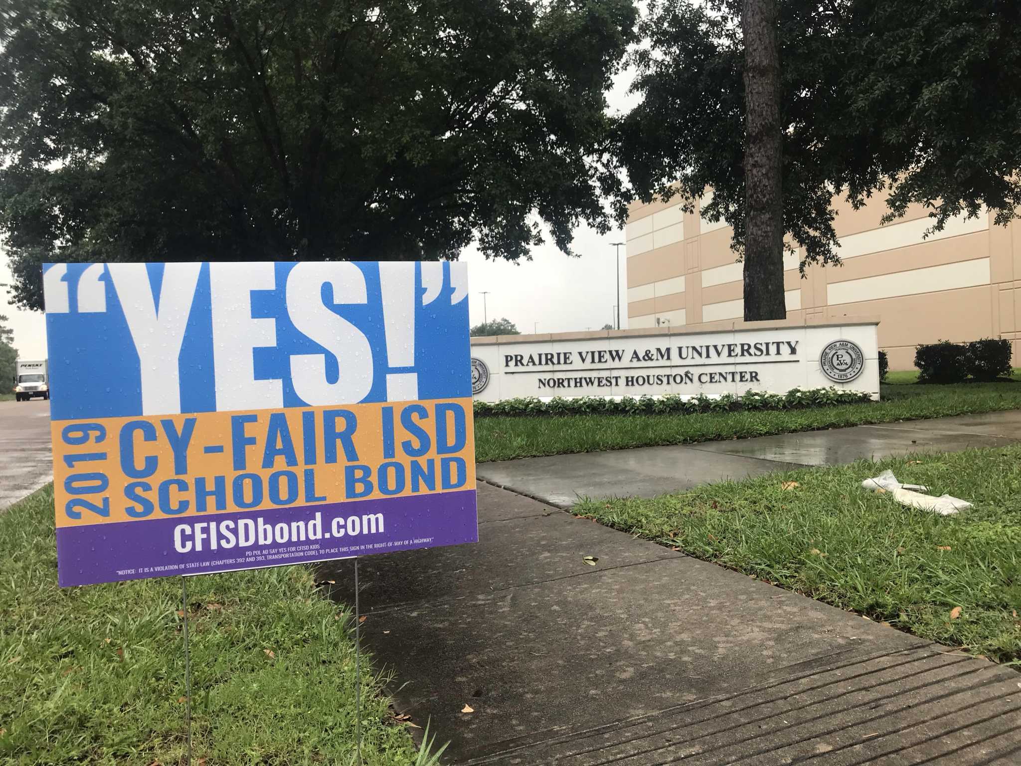 Cy-Fair ISD provides update on $3B in bond projects