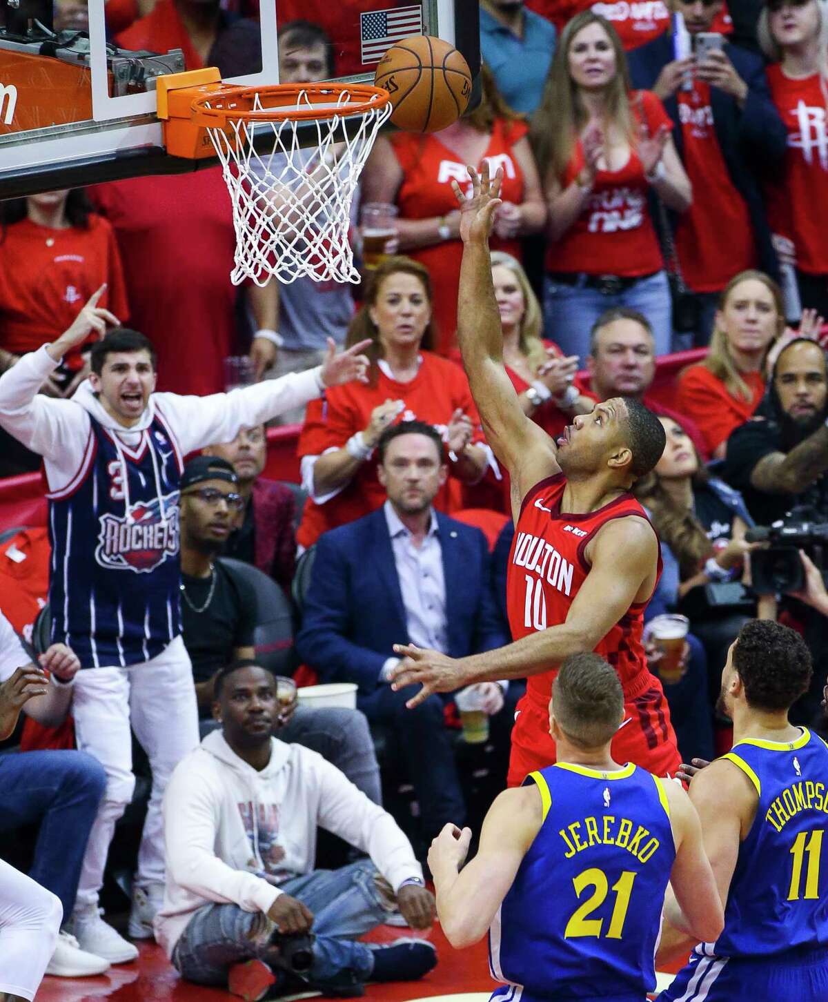 Rockets take Game 3 from Warriors in overtime