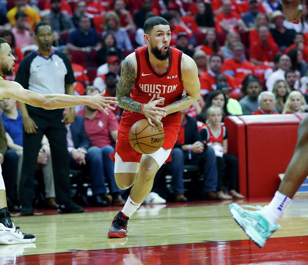 Rockets take Game 3 from Warriors in overtime