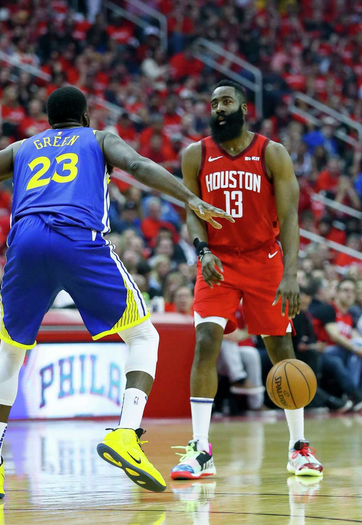 Rockets take Game 3 from Warriors in overtime