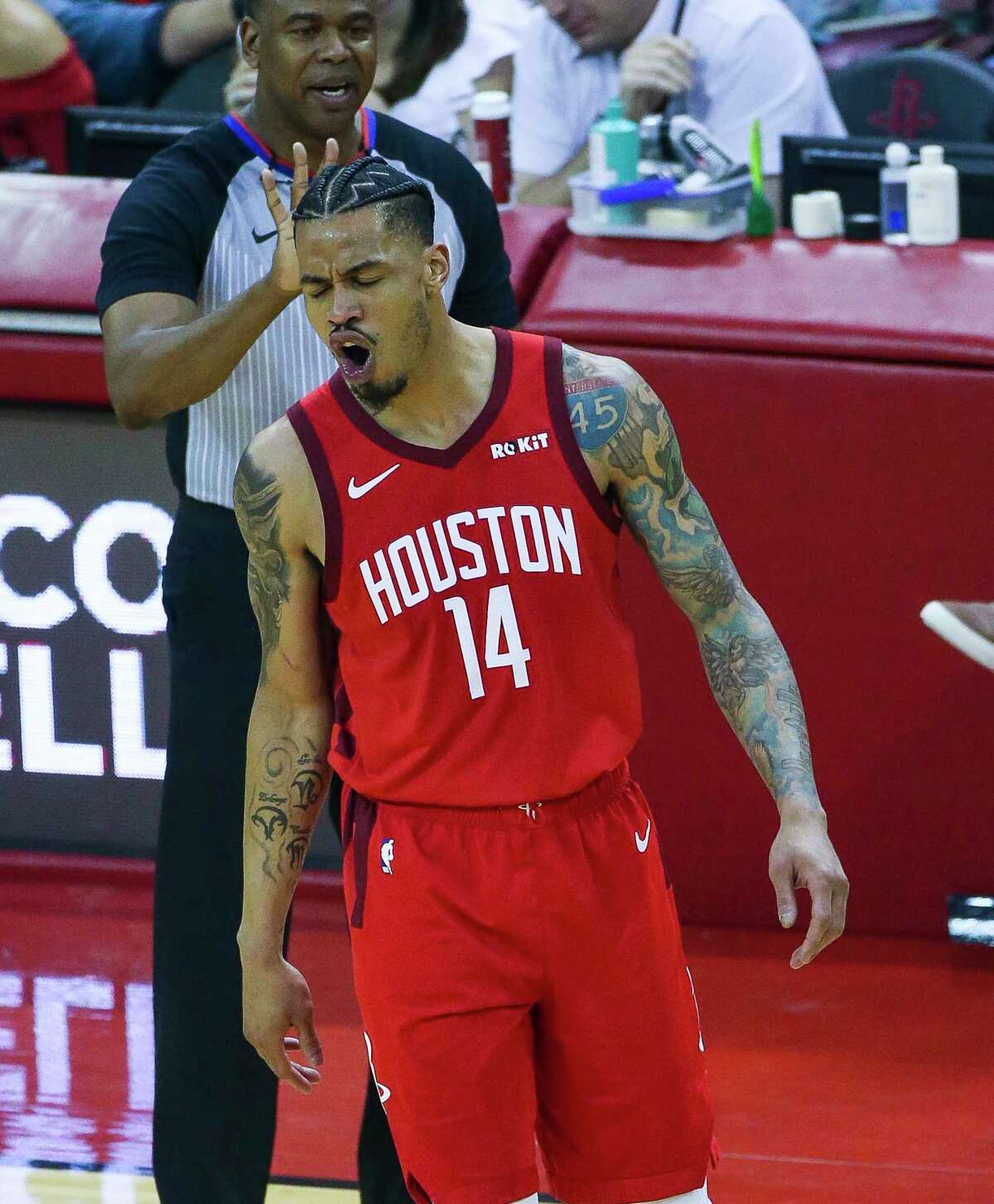 Rockets take Game 3 from Warriors in overtime