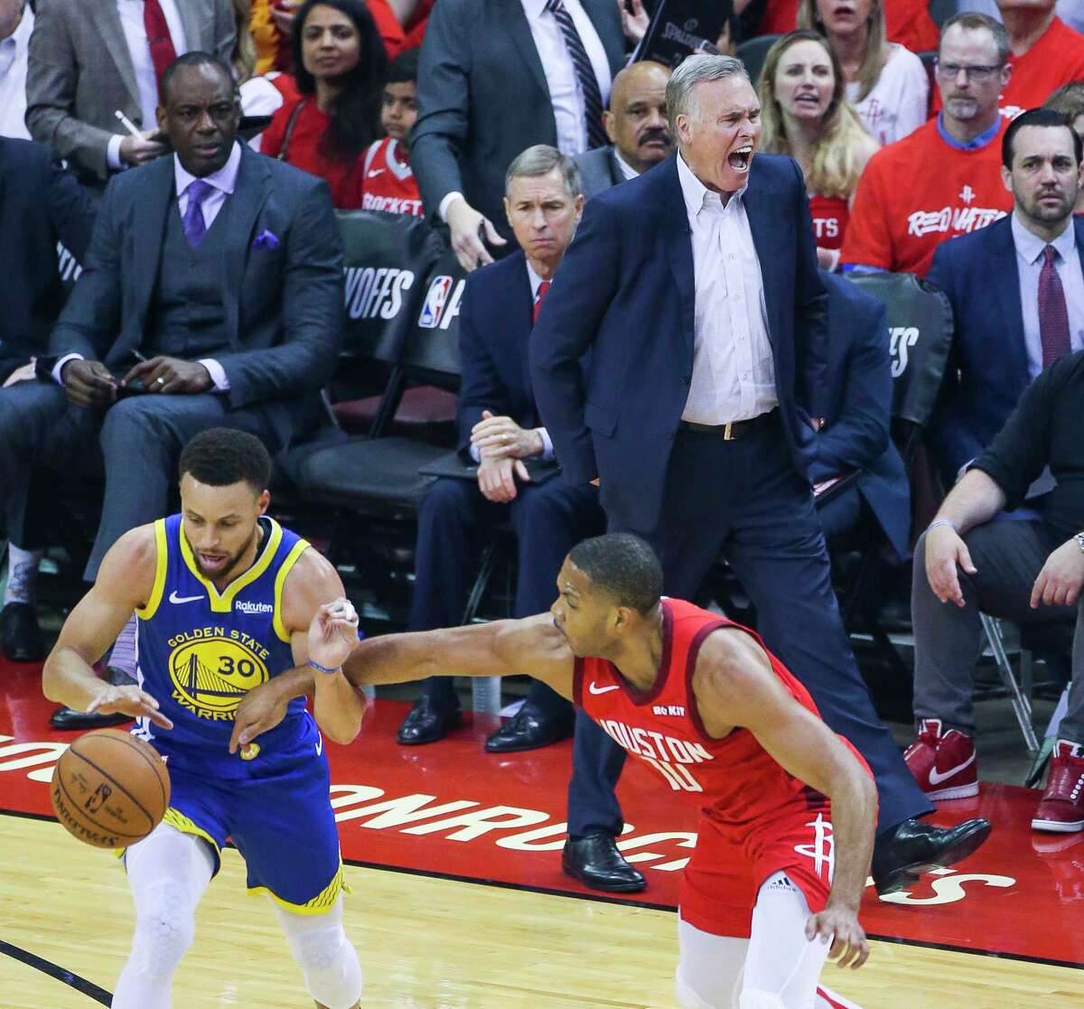 Rockets take Game 3 from Warriors in overtime