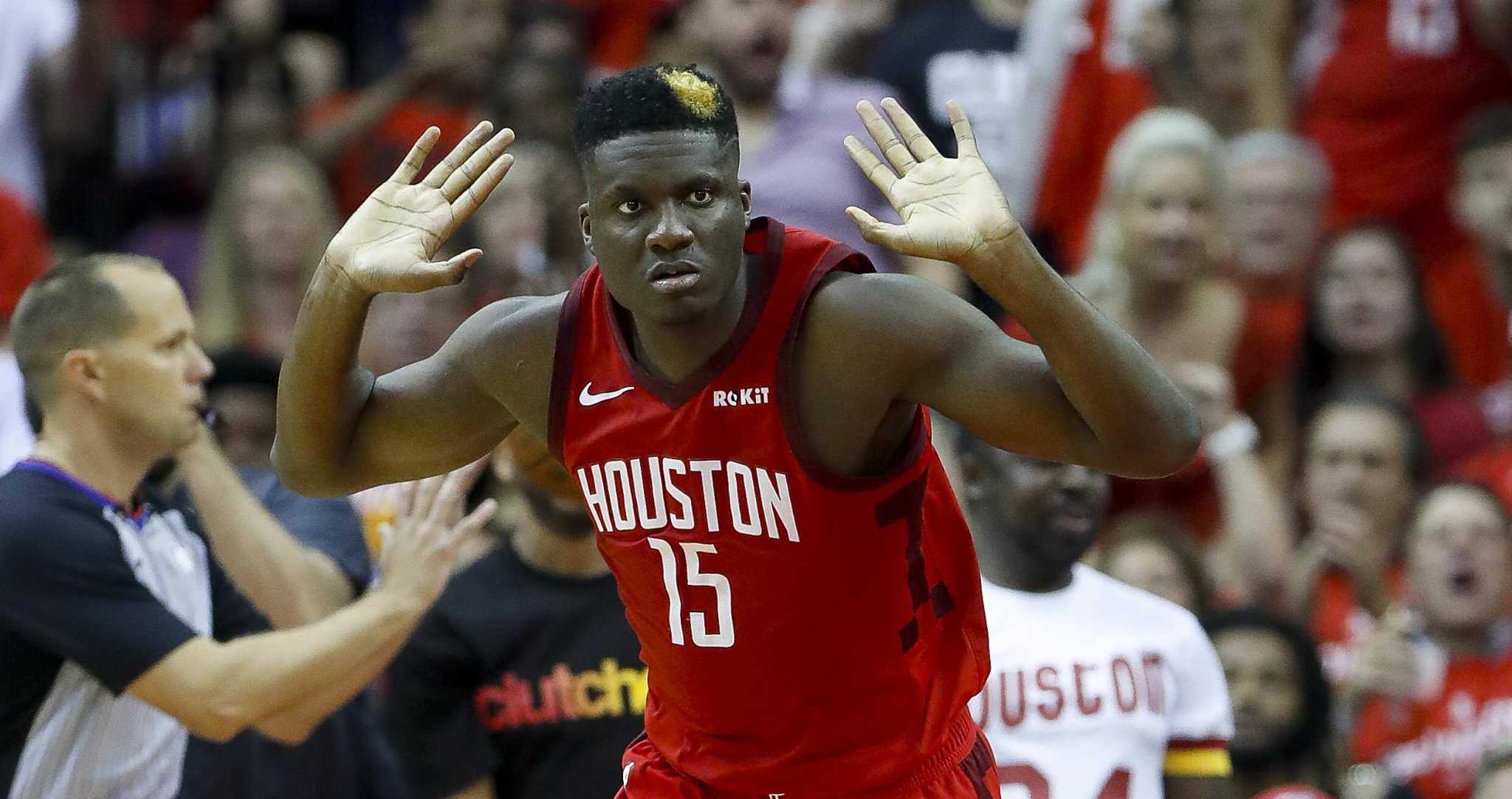 Solomon: Clint Capela’s block sets tone for Rockets