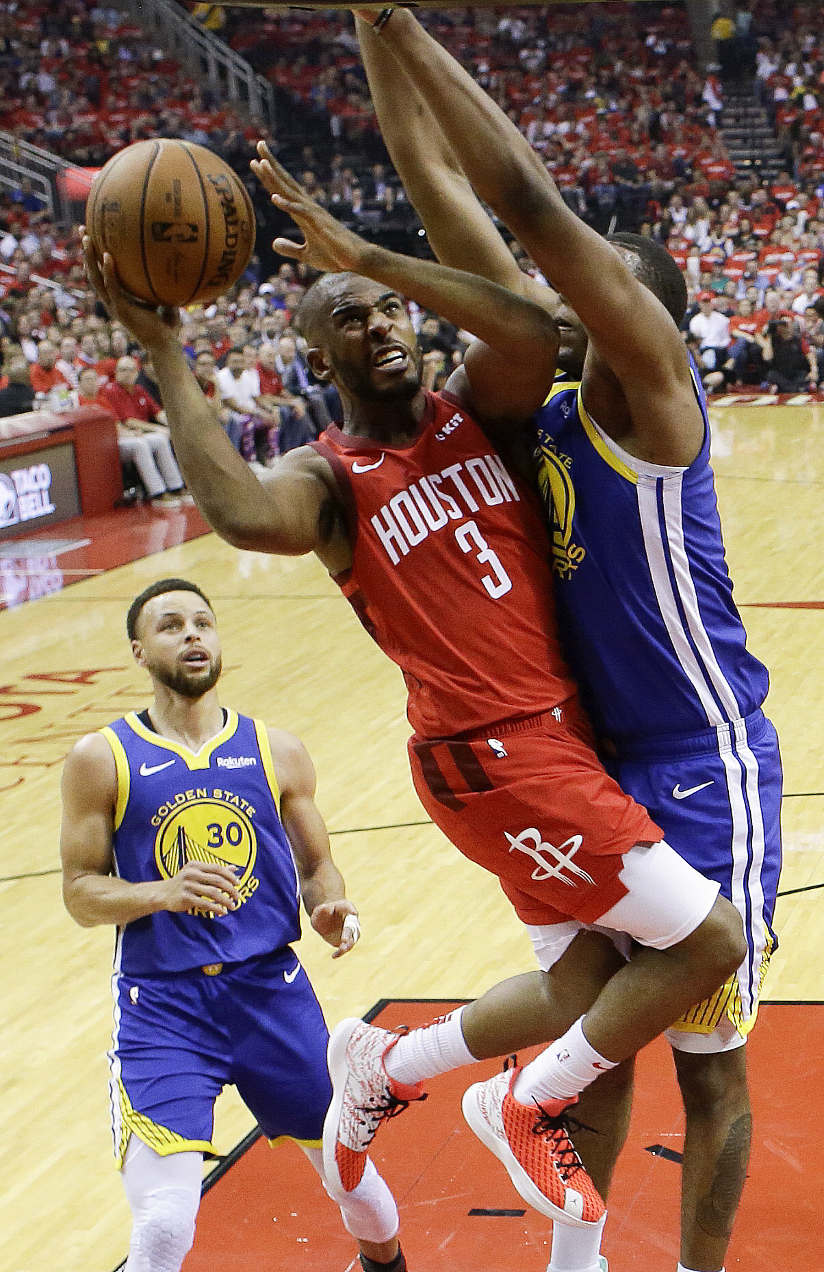 Rockets remain in series