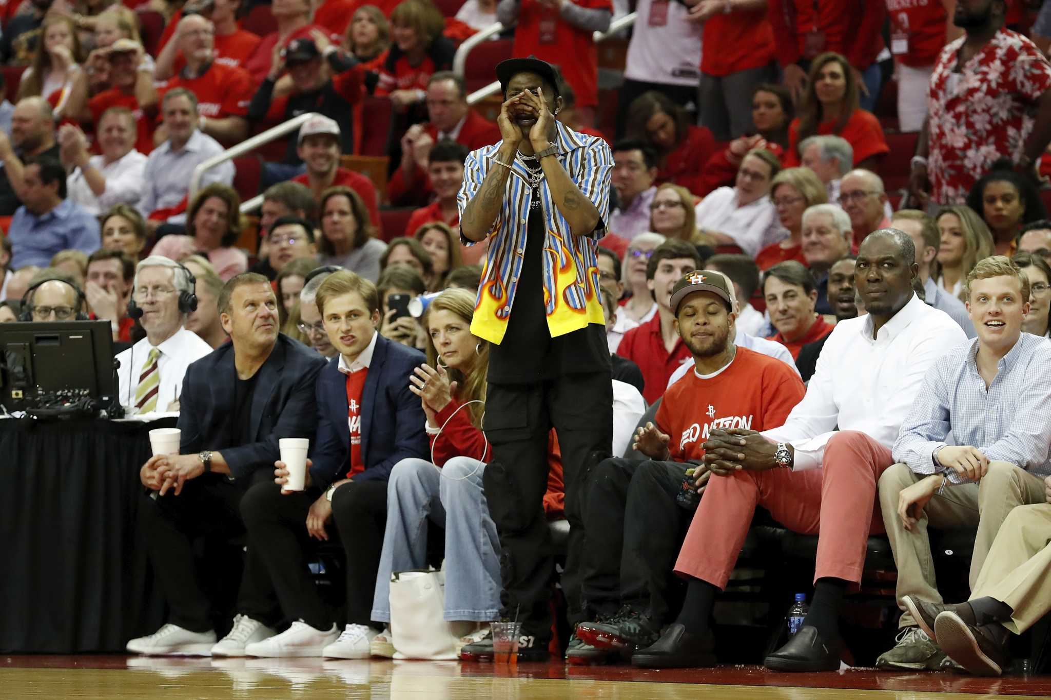 Celebs seen courtside at Warriors playoff games 2019