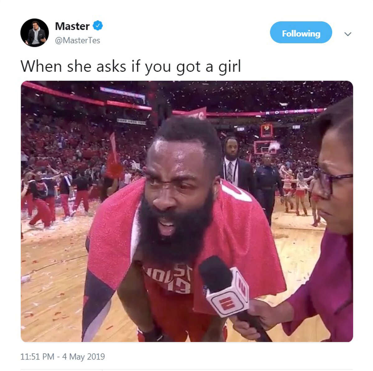 Best memes mocking Steph Curry's missed dunk in loss to Rockets