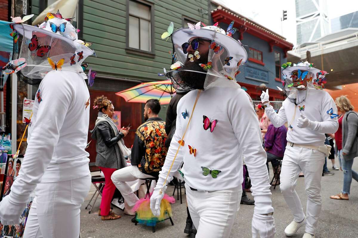 ‘We’re a weird city’: SF street festival celebrates oddity
