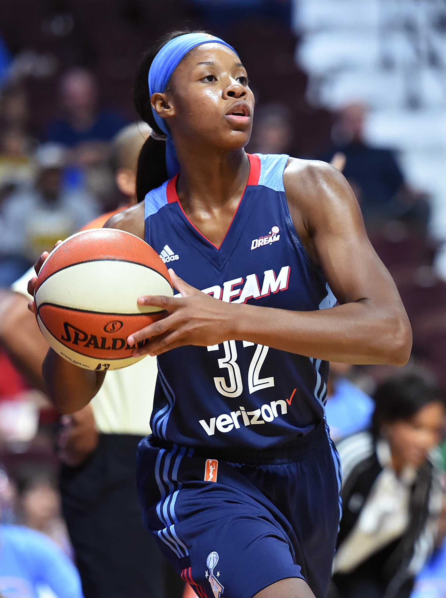 Jeff Jacobs: Bria Holmes back in Connecticut balancing motherhood and ...