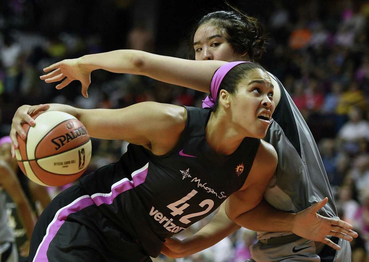 Opportunity knocks for Connecticut Sun forward Brionna Jones