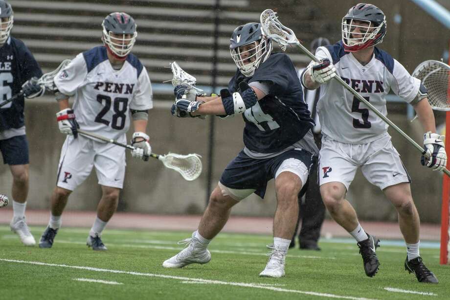 Yale lacrosse team denied by Penn in Ivy League title game - New Haven ...