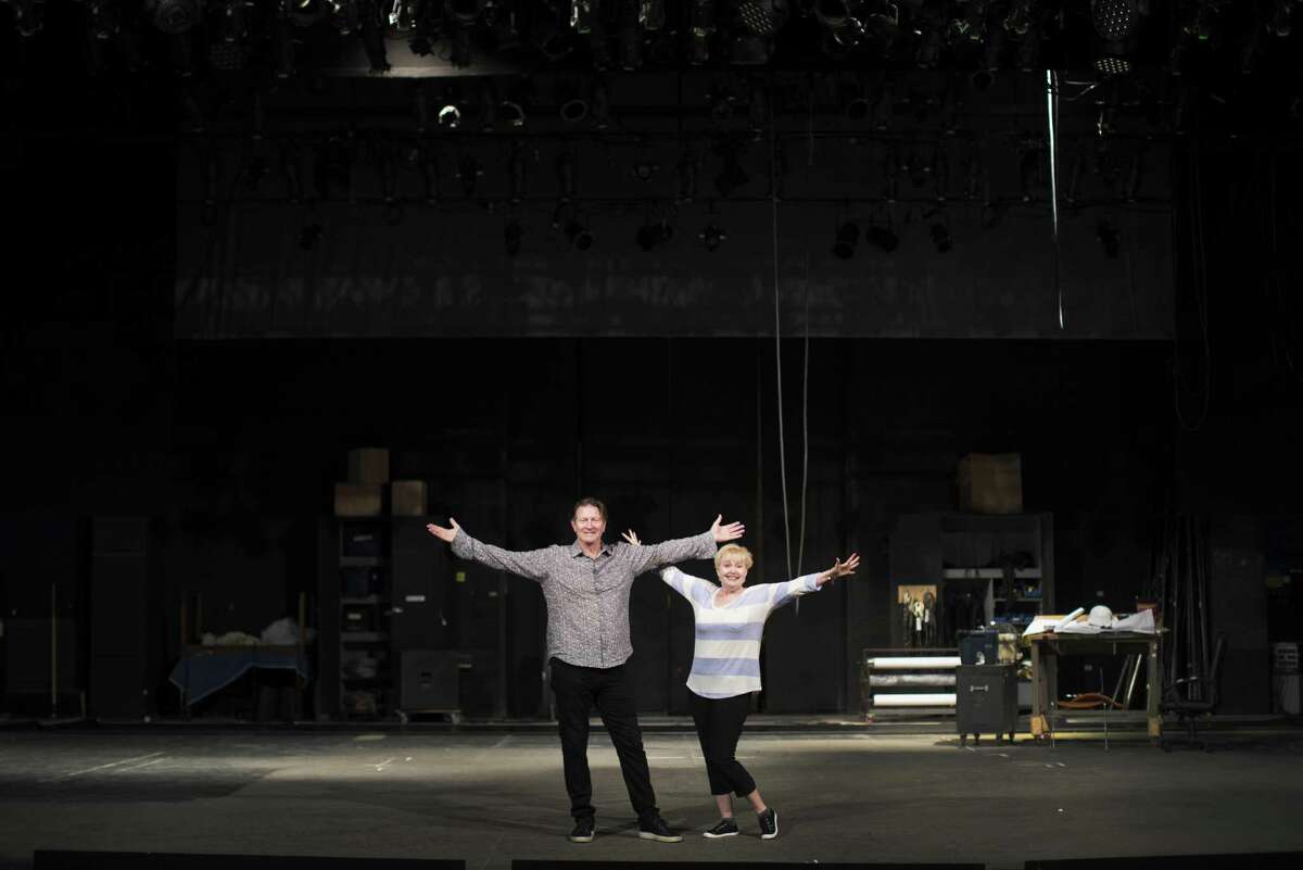 Actors Brett Cullen and Sally Mayes come home to Houston to stage their ...