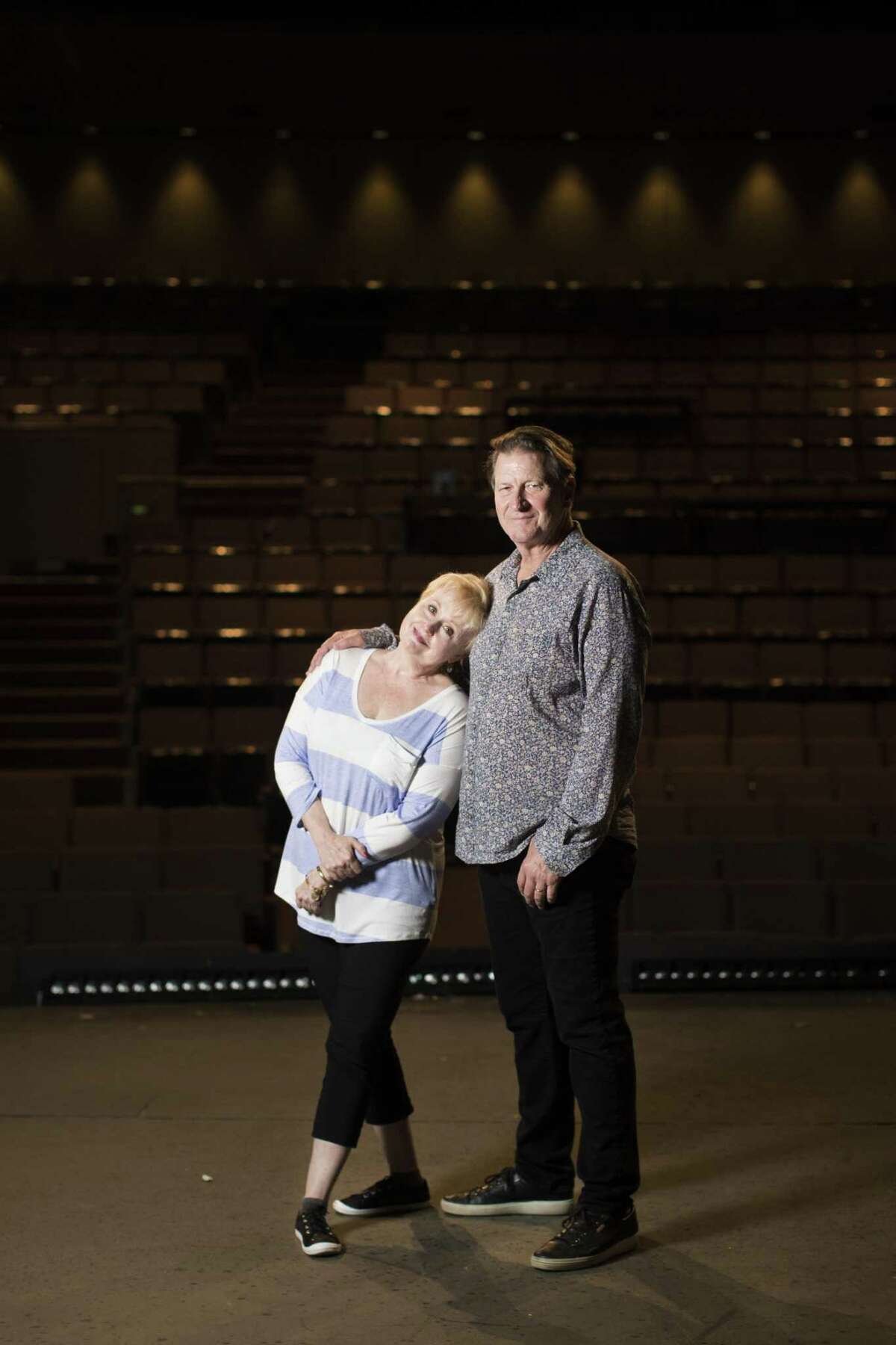 Actors Brett Cullen and Sally Mayes come home to Houston to stage their ...