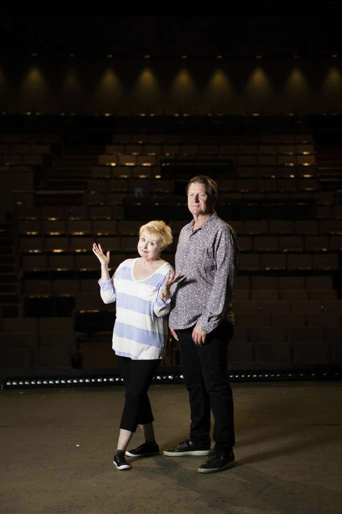 Actors Brett Cullen and Sally Mayes come home to Houston to stage their ...