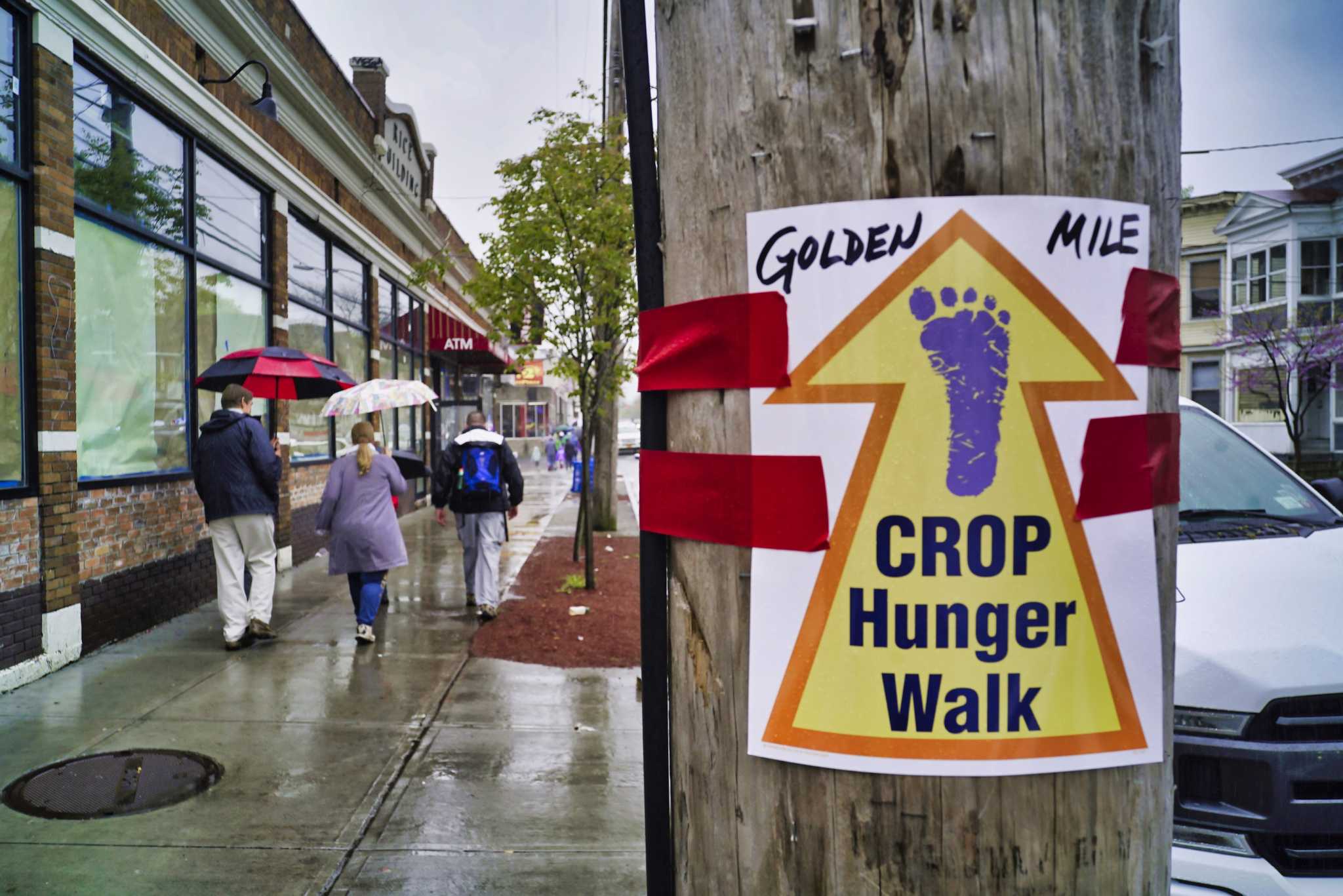 CROP Hunger Walk steps off May 5 in Albany