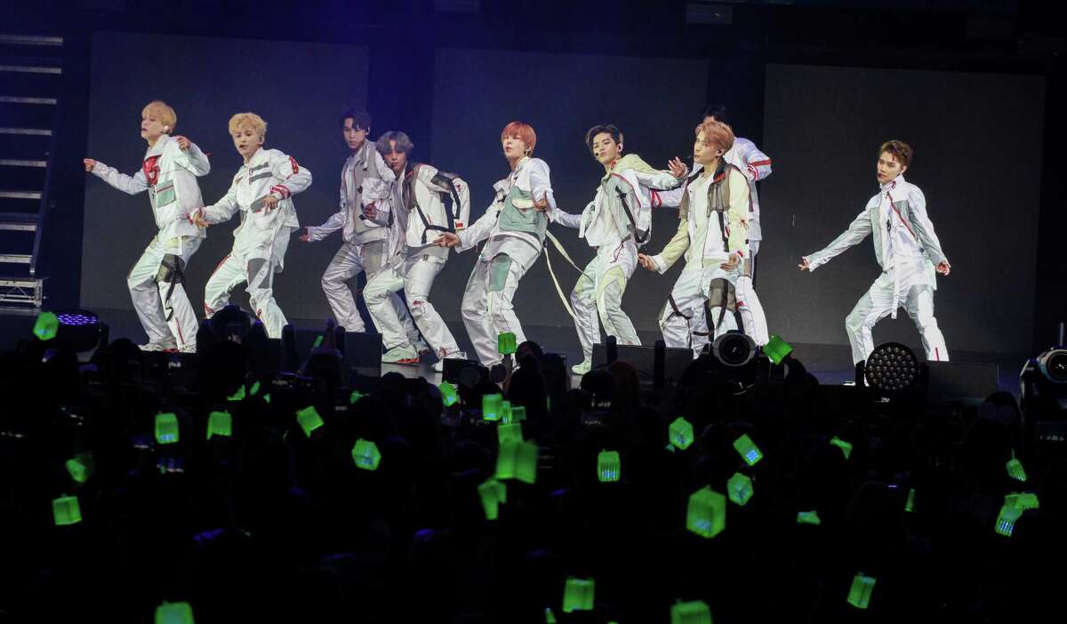 K-pop group NCT 127 visits the Houston Zoo