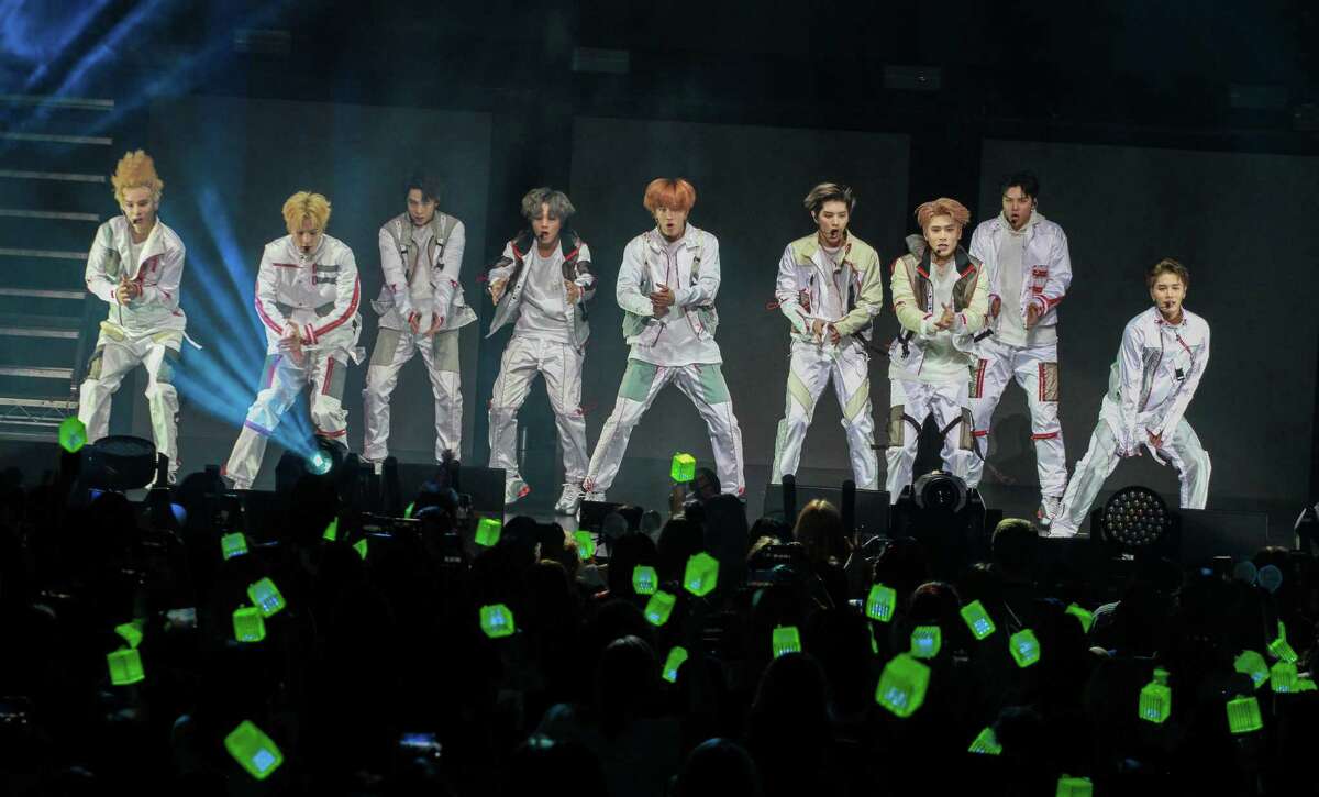 K-pop group NCT 127 visits the Houston Zoo