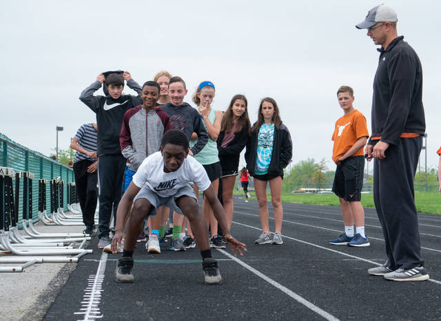 LMS Track Runathon raises $1,000 for Special Olympics