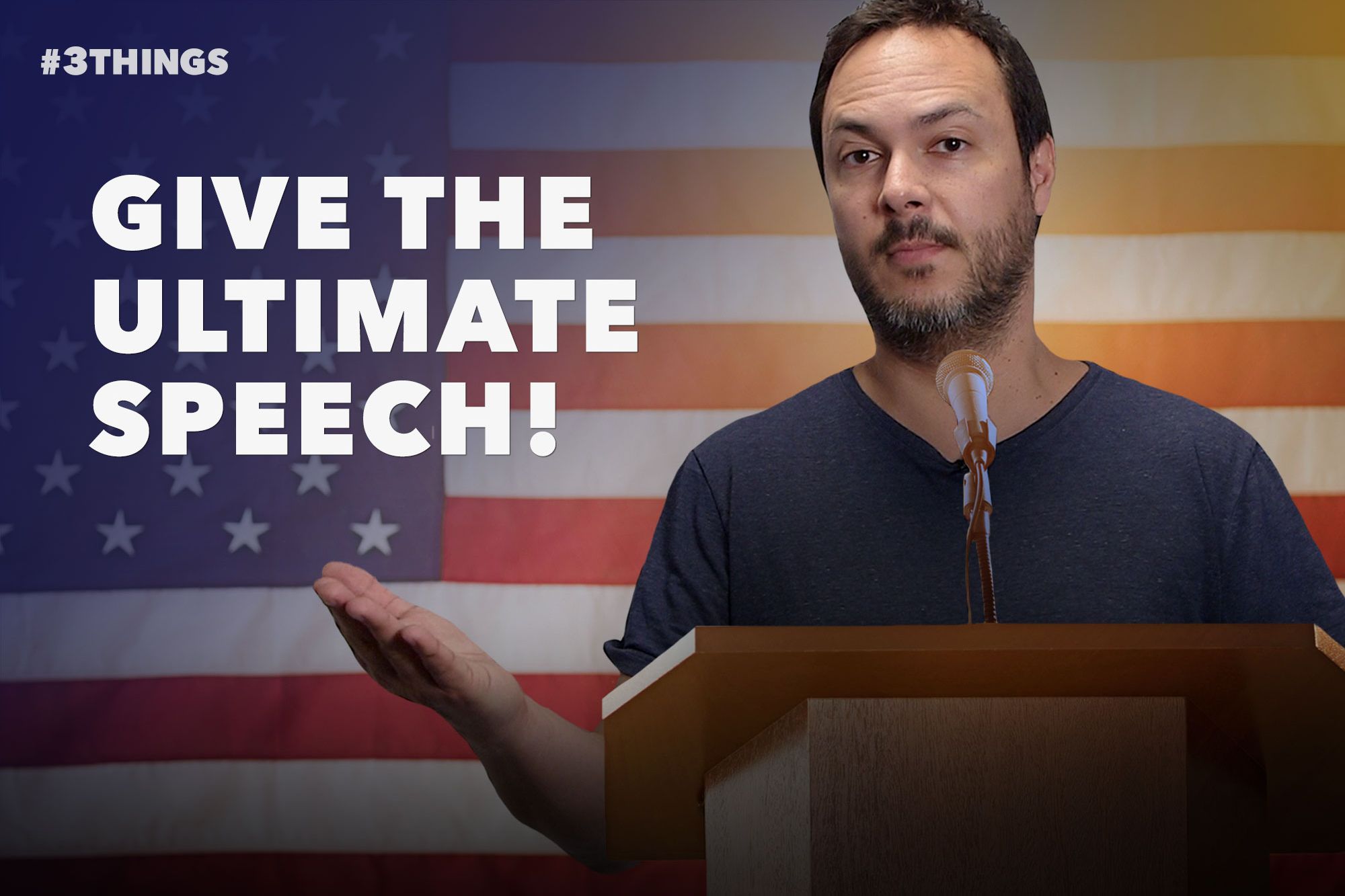 3 Powerful Public Speaking Tips (60-Second Video)