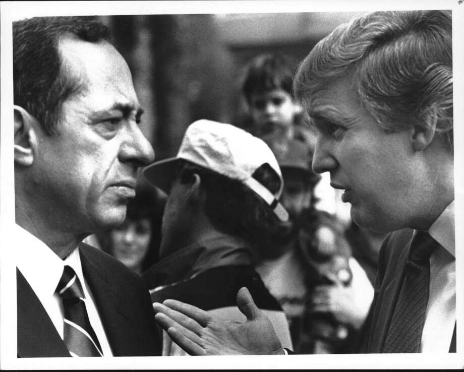 Trump and the Cuomos: Powerful friends, once - Times Union