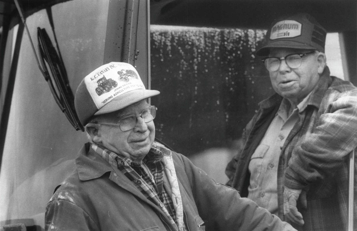 How the Capital Region looked in May 1989