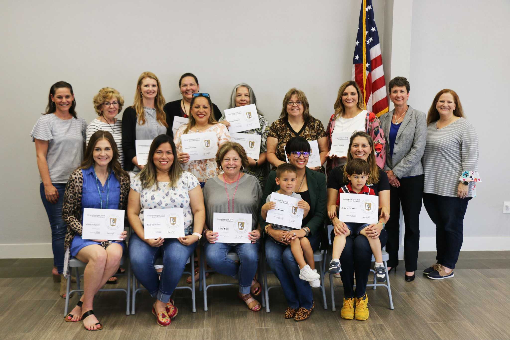 Liberty ISD Education Foundation hands out classroom grants