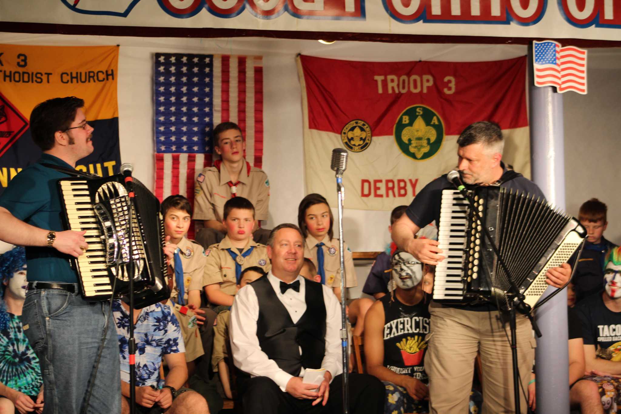 Derby Scouts prep for 95th annual ‘Gang Show’