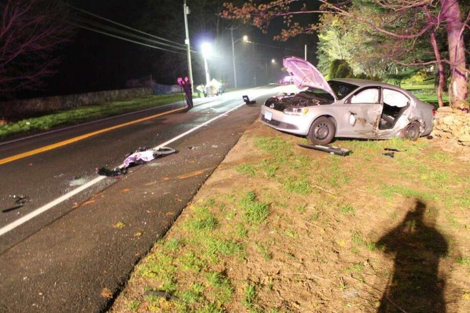 Trumbull police identify man who died in crash - Connecticut Post Trumbull police identify man who died in crash - Connecticut Post